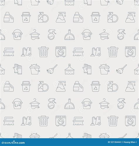 Dry Cleaning Line Icon Set Laundry Symbols Collection Vector Sketches Logo Illustrations Dry