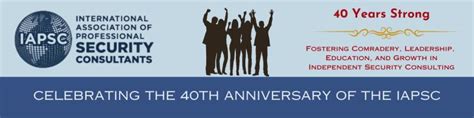 Securityconsulting Iapsc2024 Certifiedsecurityconsultant Thomas Mccomas Pmp Psp