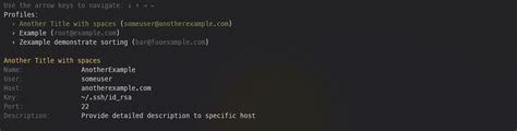 Github Ad On Isqssh A Simple Wrapper For Ssh To Select Profiles