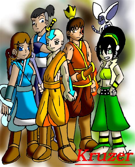 Avatar Tlab Time Skip By Kcruzer On Deviantart