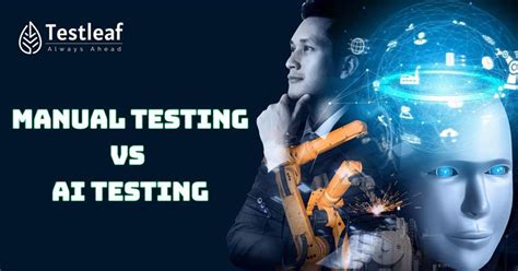 Manual Testing Vs Ai Solve Productivity And Scale Testleaf