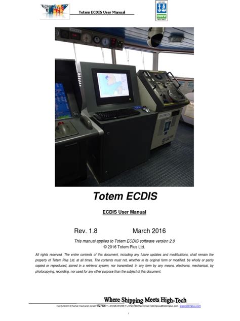 Ecdis User Manual Pdf Personal Computers Computing