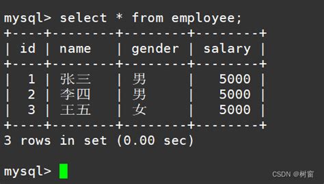 mysql增删改数据的简单小练习 mysql修改表例题 csdn博客