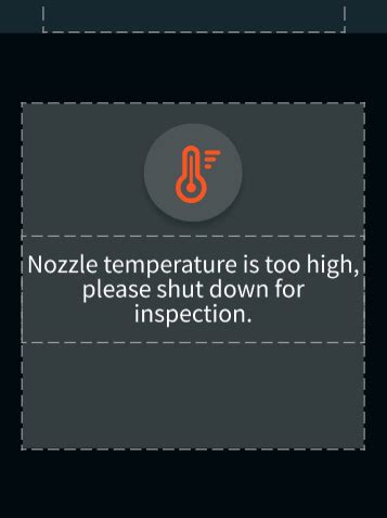 Fault Error Analysis Temperature Issues Heating Issues V Leveling Issues Height