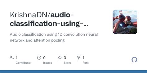 Github Krishnadnaudio Classification Using Attention Pooling Audio