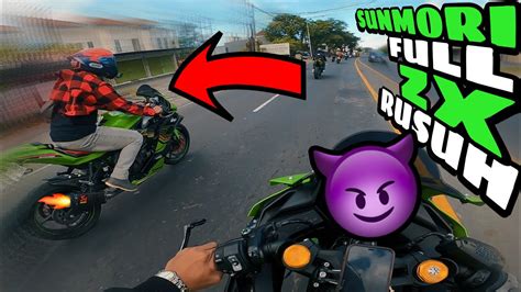 Sunmori Full Zx‼️😱 Bikin Rusuh Dijalan‼️😂 Youtube