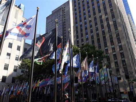 The Flag Project Rockefeller Center National Flag And Display Nyc