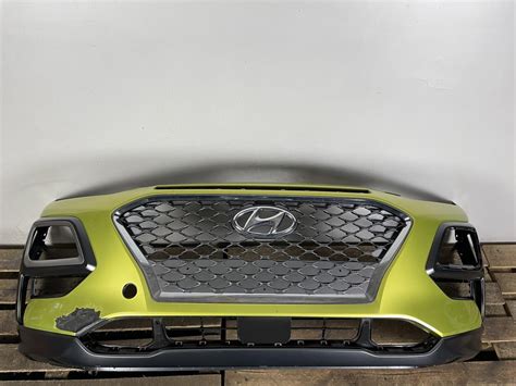 ZDERZAK PRZÓD PRZEDNI HYUNDAI KONA 2017 GRILL 12610161357