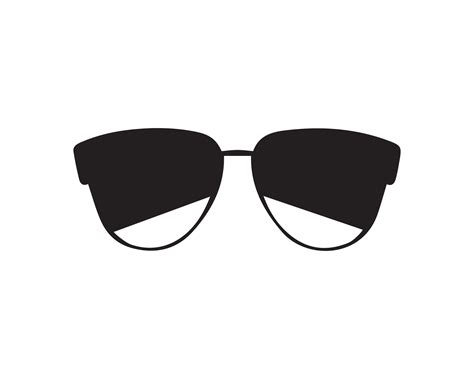 Sunglasses Black Icon Fashion Stylish Eye Classic Beautiful Background