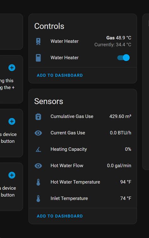 My Set Point And Cumulative Gas Use Are In Metric Units Ethe Only