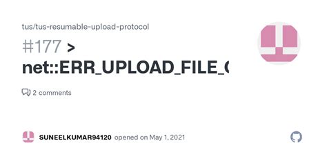 Net ERR UPLOAD FILE CHANGED Issue 177 Tus Tus Resumable Upload