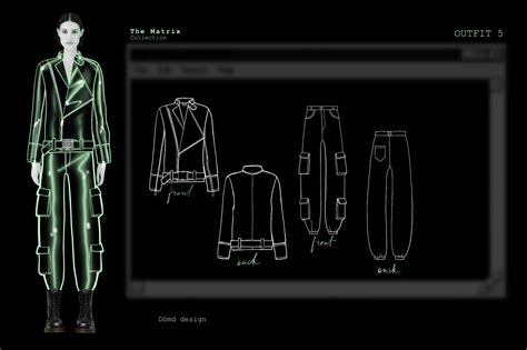 THE MATRIX TEXTILE MANIPULATIONS On Behance