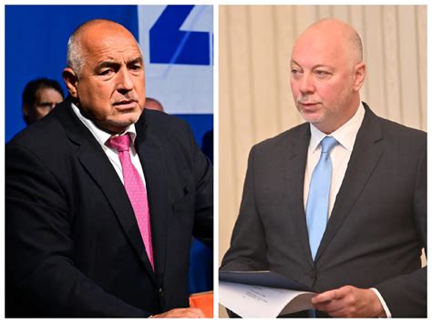 ЩЕ ГО ИМА ЛИ Нов кабинет на ГЕРБ се реди тихомълком Премиер може да е Информационна