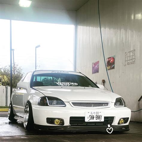 Honda Civic 2000 Modified Sedan