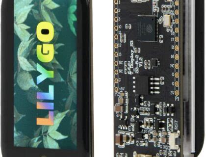 Lilygo T Display Electronics Lab Com