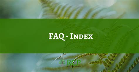 Faq Index The Root Cause Protocol