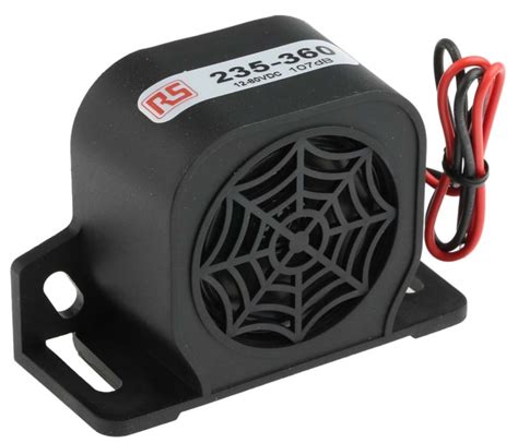 RS PRO RS PRO Universal Electronic Sounder V Dc DB At M DC Single Tone