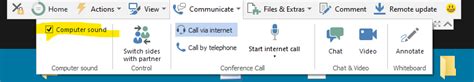 Remote Audio TeamViewer Support