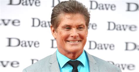 Baywatch Star David Hasselhoff Talks About The Moment When He Met