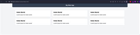 Belajar Membangun Navbar Dengan Tailwind