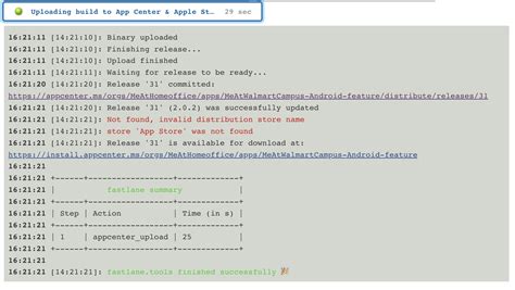 Appcenter Upload To Stores Not Working Issue Microsoft