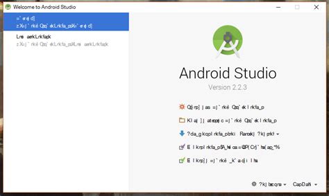 Bug De Caracteres Estranhos Na Ui Do Android Studio Stack Overflow Em
