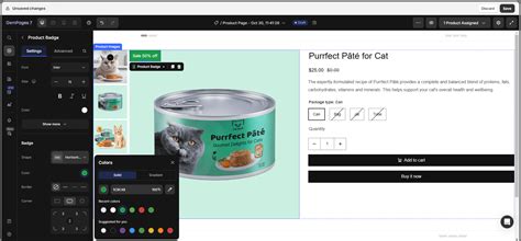 Design A Product Detail Section With Product Elements Help Center