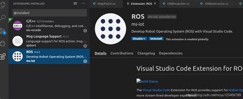 记录一个vscode中代码跳转不到定义文件的问题ubuntu Vscode Ros不能跳转 Csdn博客