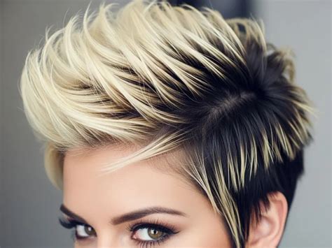 20 Bold Trending Spiky Hairstyles For Women For Modern Looks