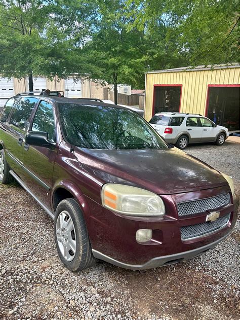 2007 Chevrolet Uplander · Familiar