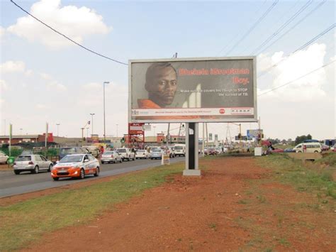 Bierman Road Vosloorus Ekurhuleni Gauteng Billboard Finder