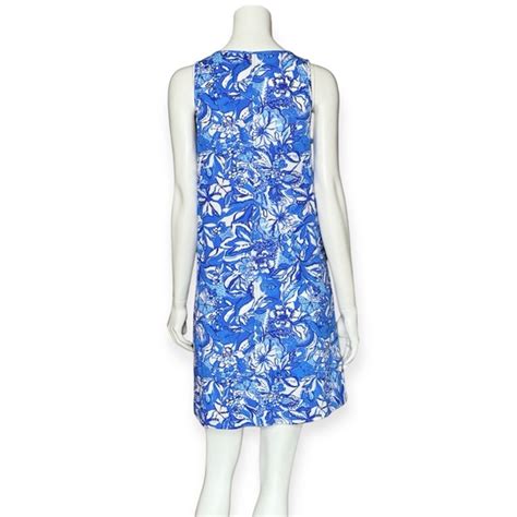 Lilly Pulitzer Dresses Lilly Pulitzer Lela Henley Tank Dress Poshmark