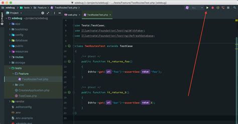 On Demand Xdebug With Phpunit And Laravel In Phpstorm