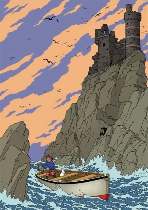 Pin By Nikita L On рисунки Tintin Comic Books Art Comic Art
