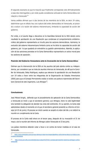 Carta Democrática Interamericana Pdf