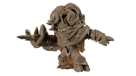 Capsule Chibi Raziel Impact Miniatures