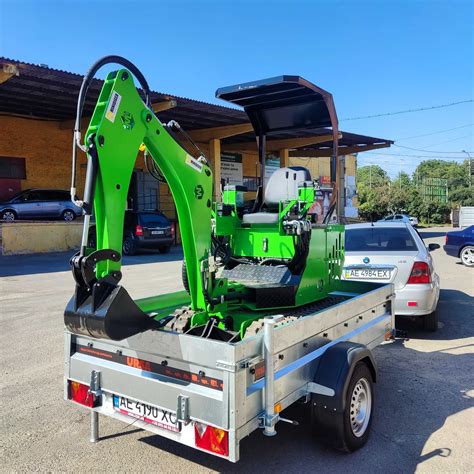 Міні екскаватор МД 4 Мінідігер ви во Україна 8 300 Екскаватори Вінниця на Olx