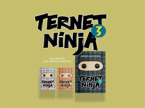 Ternet Ninja 3 Gyldendal Stream Din Litteraturkanal