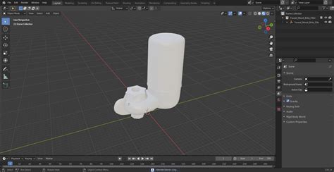 Faucet Mount Brita Filter 3d Model 29 3ds Blend C4d Fbx Max Ma Lxo Obj Free3d