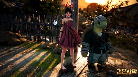 [스크린샷 And 영상] [모험 일기] 아침의 나라 아름다움에 빠지다 검은사막 한국