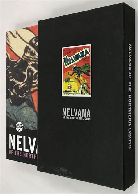 Nelvana Of The Northern Lights Ltd Slipcased Hardcover Stuart Ng Books