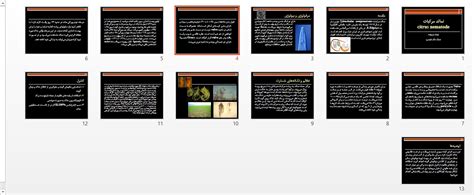 پاورپوینت نماتد مرکبات Citrus Nematode