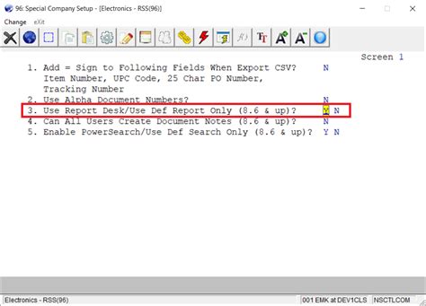 Report Desk Setup And Configuration Elliott Support Center User Feedback Forums And Knowledge