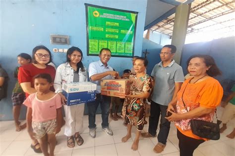 Kub Santa Maria Ratu Para Saksi Iman Berbagai Kasih Di Panti Asuhan Katolik Sonaf Maneka