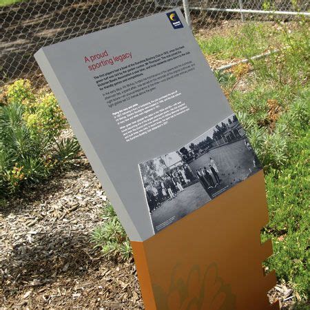 Interpretive Signs Wayfinding Signage Design
