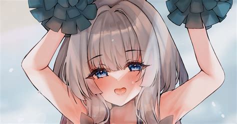 アズールレーン チア服のイラストリアスさん 苺もかのイラスト Pixiv