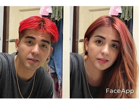 Celebrities And Their Opposite Sex Twin Gma Entertainment