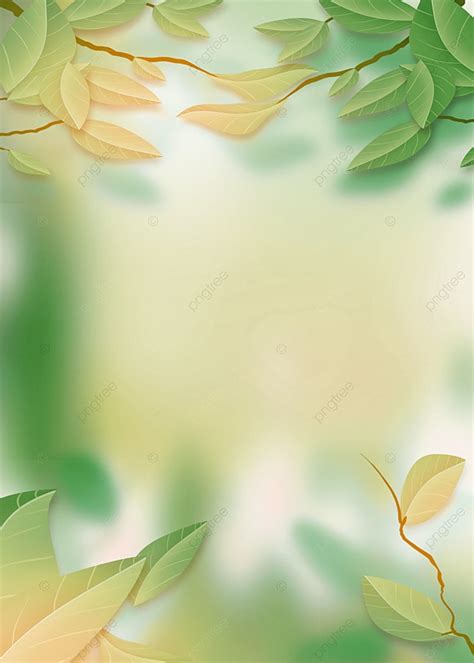 Gambar Background Daun Mode Vektor Dan File Psd Untuk Unduh Gratis Pngtree