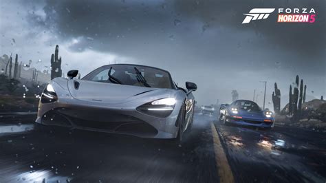 极限竞速：地平线5forza Horizon高清4k动态壁纸 Mac小美人儿 站酷zcool