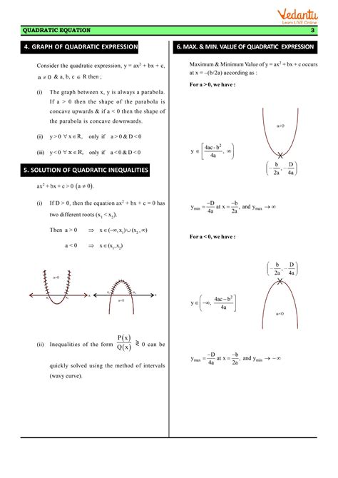 Solution Quadratic Equations Work Sheet Studypool